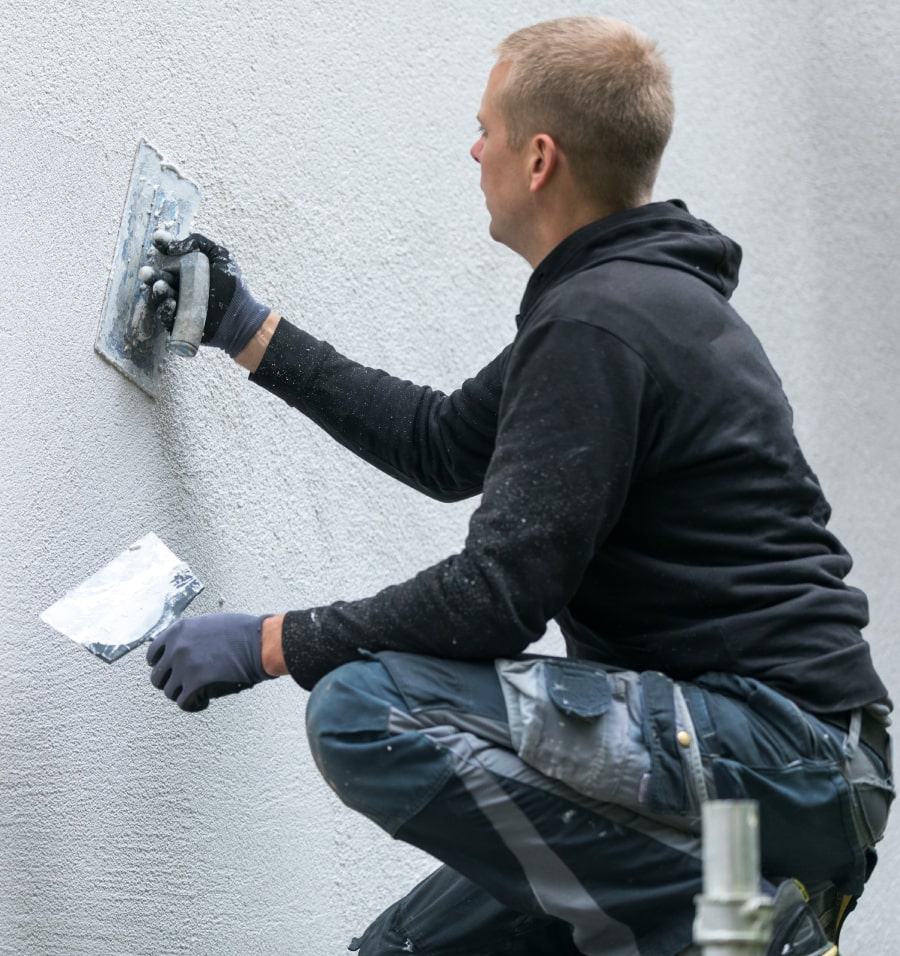 Exterior Wall Painting & Coating - ITC Home Improvements
